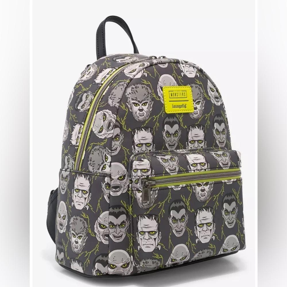 Loungefly Universal Monsters Mini Backpack - Gem